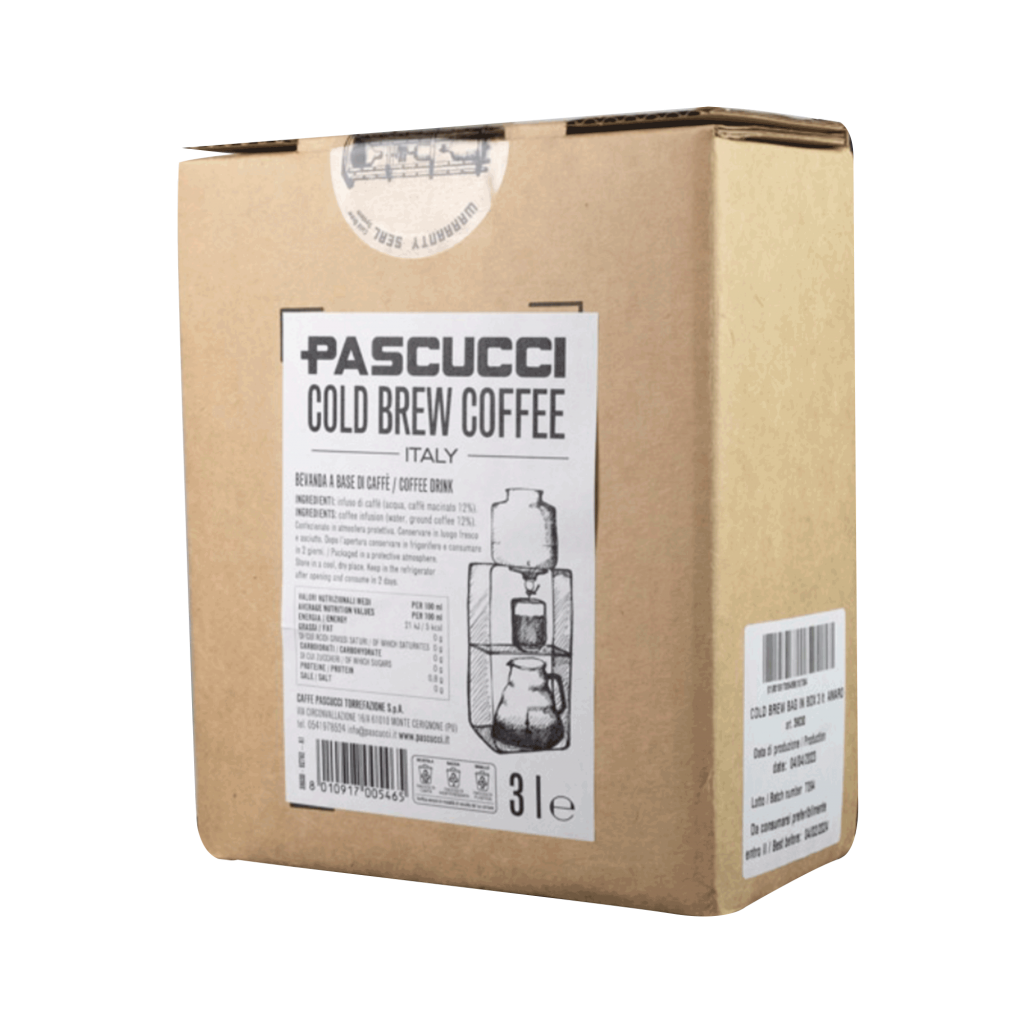 Cold Brew Bag in Box 3L